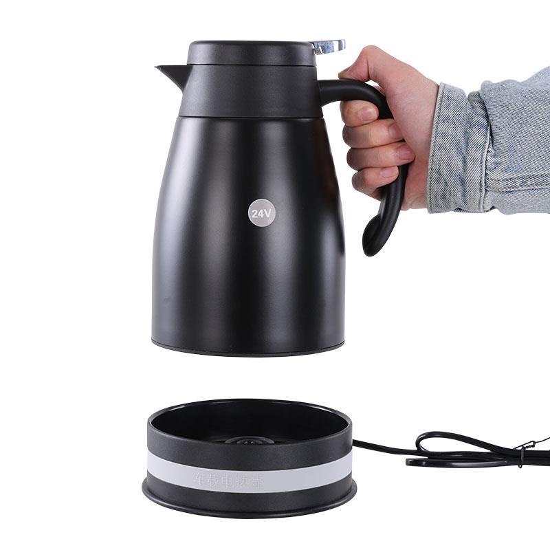 Large Truck Car Kettle 24v Water Heater Electric Big Hot Bottle Boiling ...