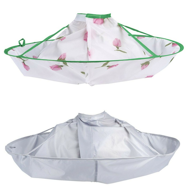 Salon Barber Gown Cloth Hair Cutting Cape Cloak Umbrella Hairdressing ...