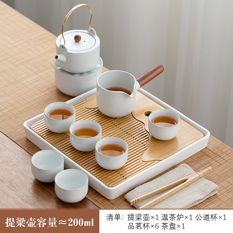 ชุดกาน้ําชาเซรามิกลายโลโก้. R5Y - pppliao0522.th - ThaiPick