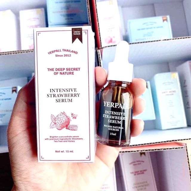 เซรั่มสตอเบอร์รี่yerpall | Shopee Thailand