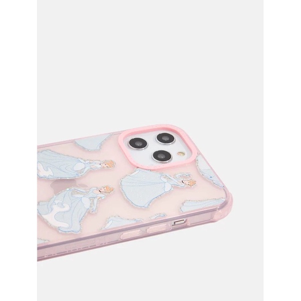 IN STOCK Disney x Skinnydip Cinderella Shock iPhone Case - crush.on.cases - ThaiPick