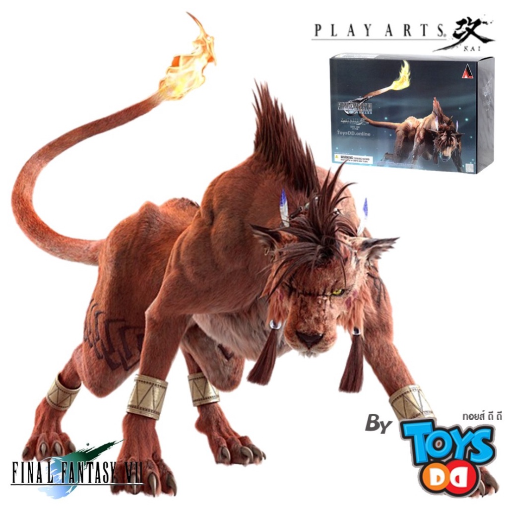 Play Arts Kai Final Fantasy VII Remake Red XIII - toydd88 - ThaiPick