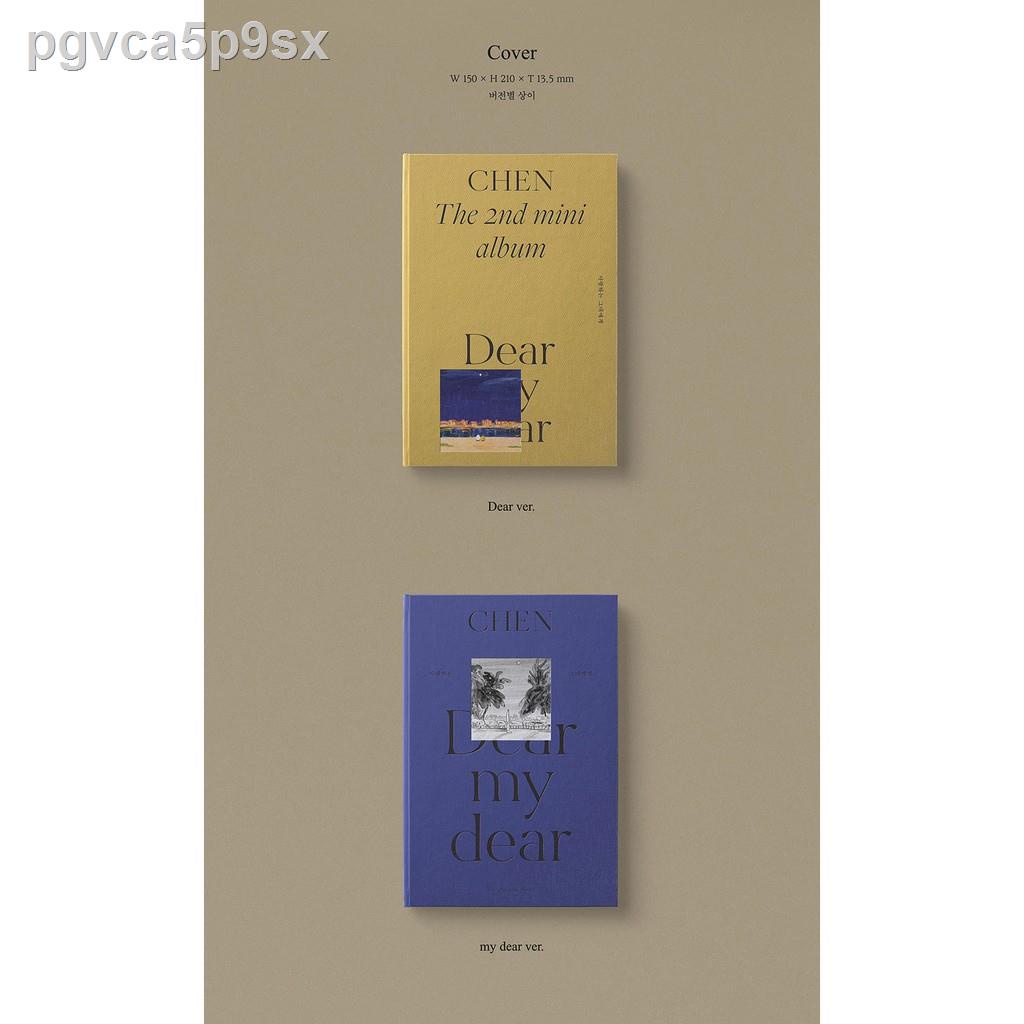 【ins】 ∋CHEN EXO - Dear my dear CD+Photobook+Photocard+Letter+Free Gift ...