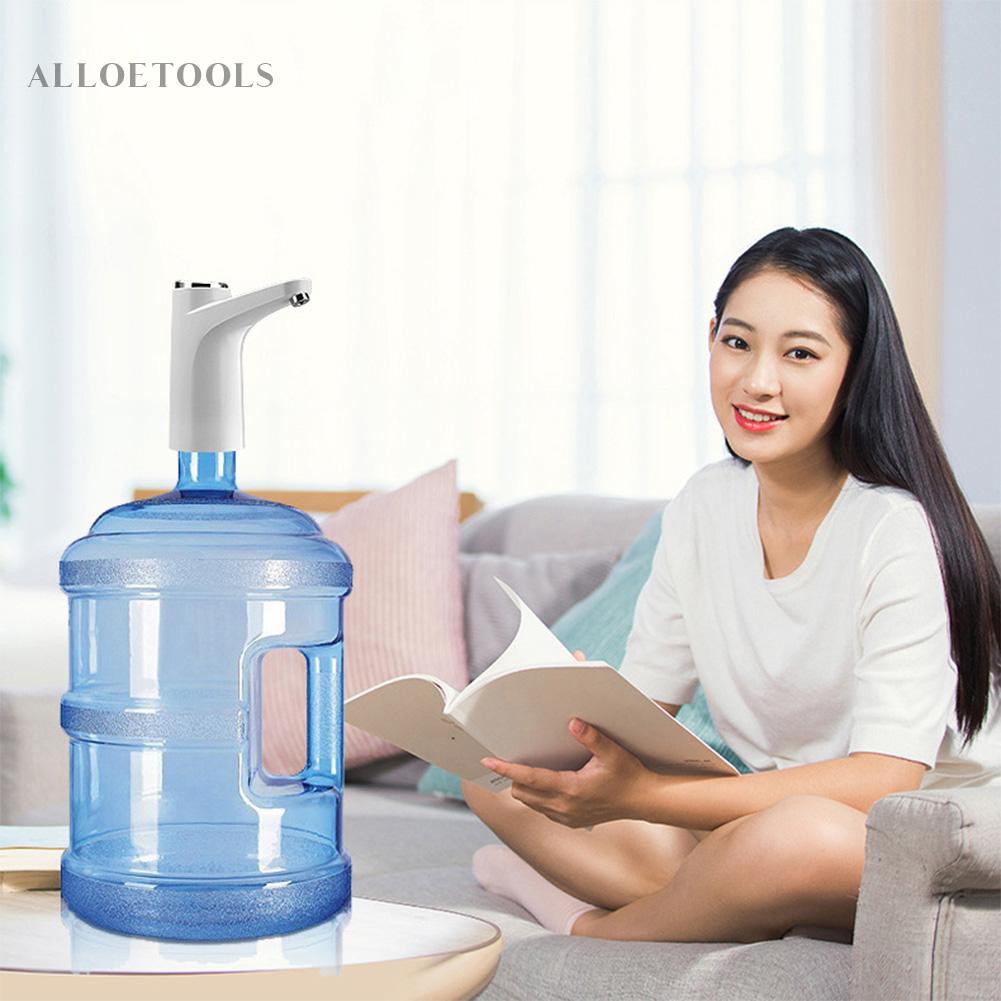 Alloet-Electric Water Dispenser Pump Mute Automatic Barreled Water ...