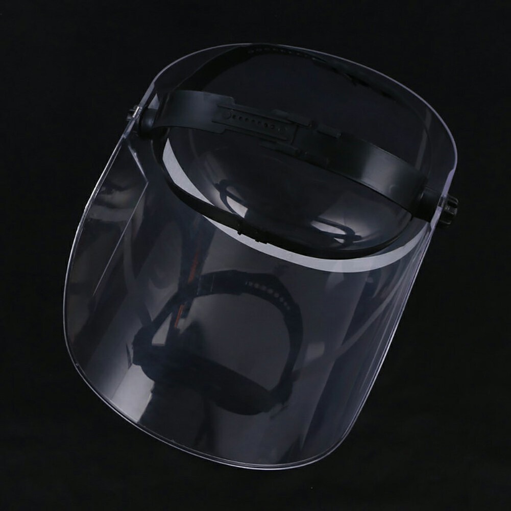 Safety Full Face Transparent Mask Anti-Fog Full Face Shield Eye And ...