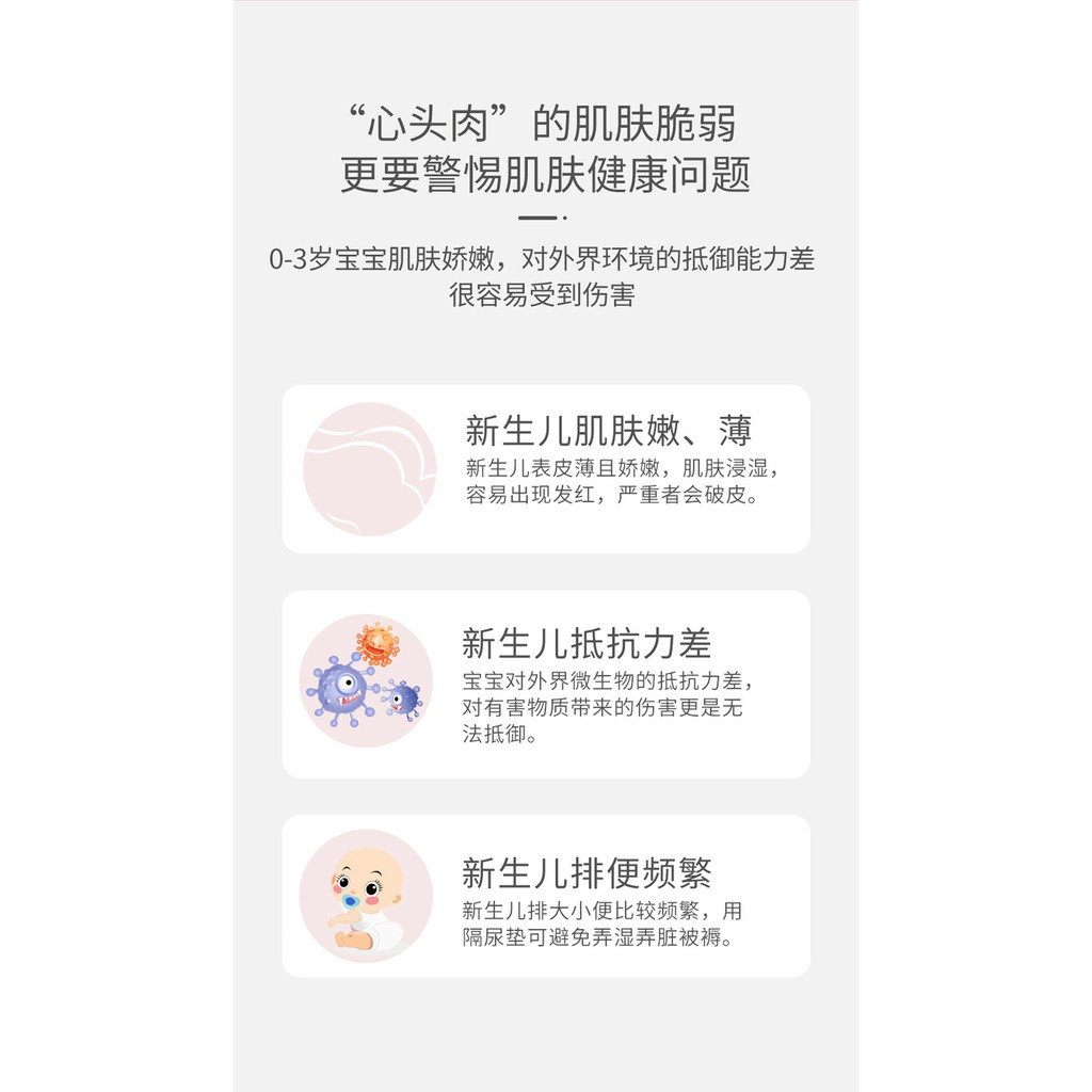 bnmB แผ่นฉนวนกันความร้อนทารกทิ้งกันน้ำไม่สามารถล้างทารกแรกเกิดเด็กดูแล ...