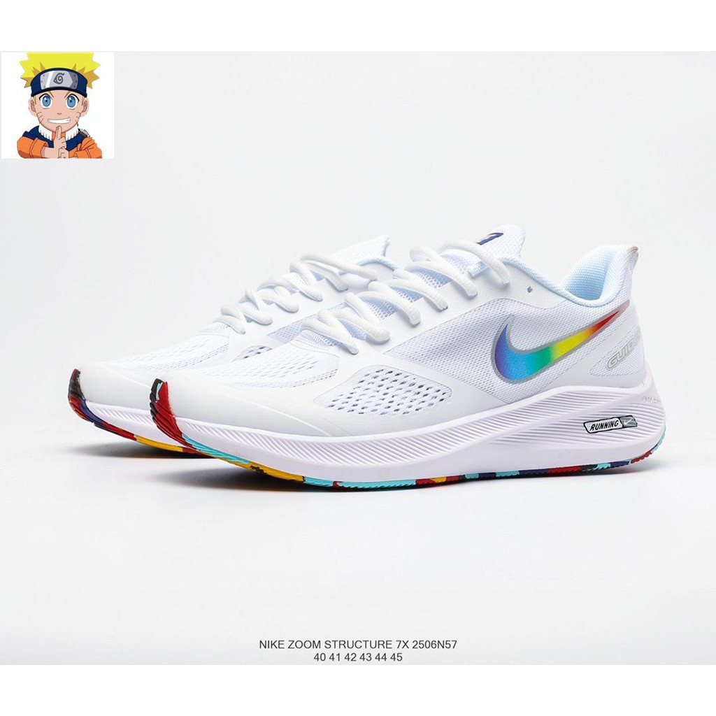 Nike Zoom Structure 7 X On 7 Generation Jia Card รองเท้าผ้าใบลําลอง ...
