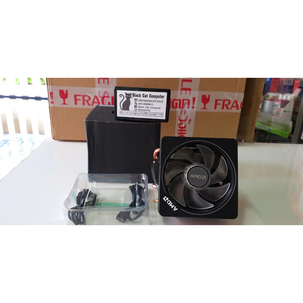 AMD Cooler Wraith Prism RGB LED AM4 AM3 FM2+ - ppk1982 - ThaiPick