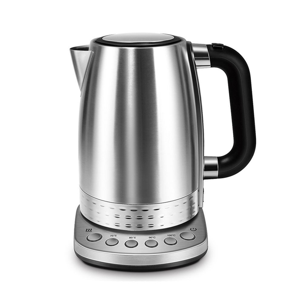 1.7L Electric Kettle Tea Coffee Thermo Pot Appliances Kitchen Smart ...
