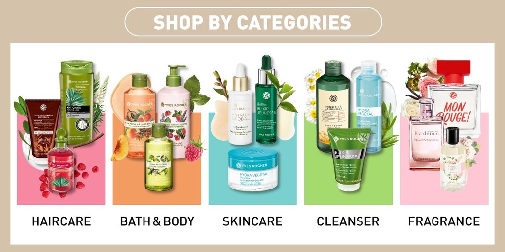 Yves Rocher_officialstore, ร้านค้าออนไลน์ | Shopee Thailand