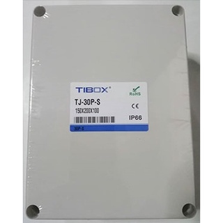 TIBOX TJ-30P-S : Terminal Block Box IP66 , Size : 200x150x100 mm ...