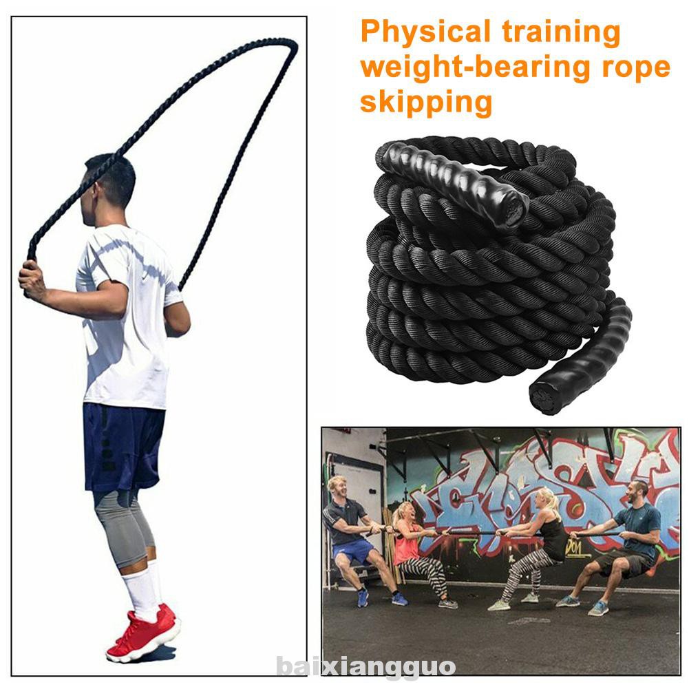 25mm Adult Fitness Portable Training Strength Heavy Jump Rope sVbY - mc ...