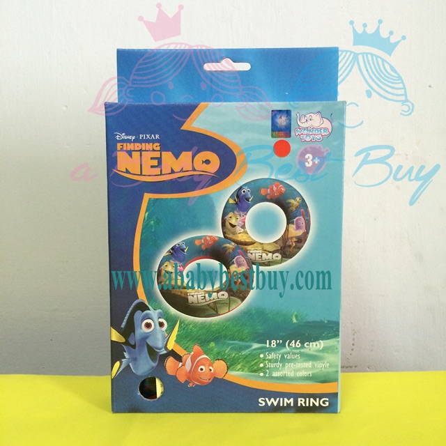 Disney Nemo Swim Ring ห่วงยาง ห่วงยางลอยน้ำ ห่วงยางเด็ก ห่วงยางเป่าลม ...