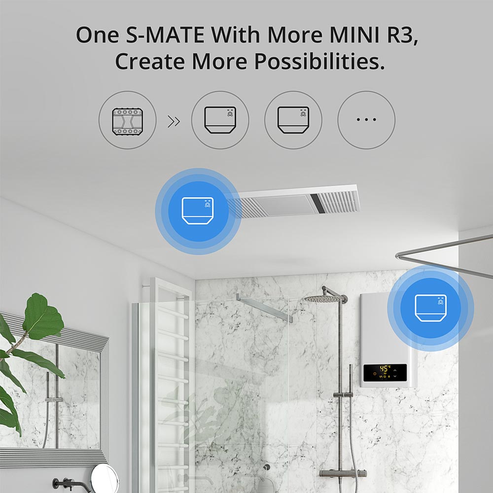 Sonoff mini R3 Smart DIY Switch - mathuphorn - ThaiPick