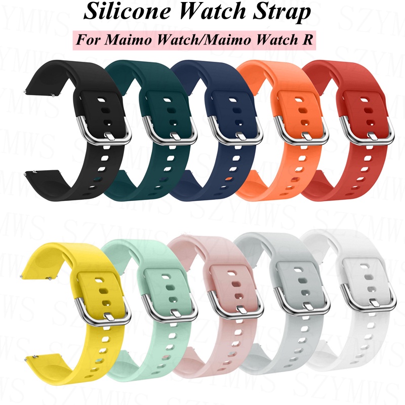 สายนาฬิกาข้อมือซิลิโคน แบบเปลี่ยน สําหรับ Maimo Watch R Wriststrap ...