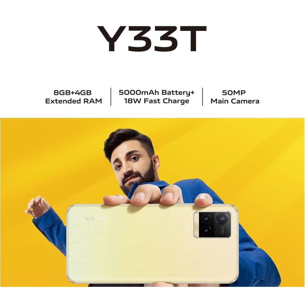 Vivo Y35 New 2022 ประกันศูนย์ 2ปีY33T Y33s โทรศัพท์มือถือ เครื่องแรง สเปคโดน กับราคาสุดพิเศษ ...