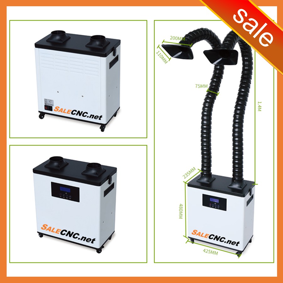 59. ????พร้อมส่ง???? Smoke Collector Industrial Dust Collector เครื่อง ...