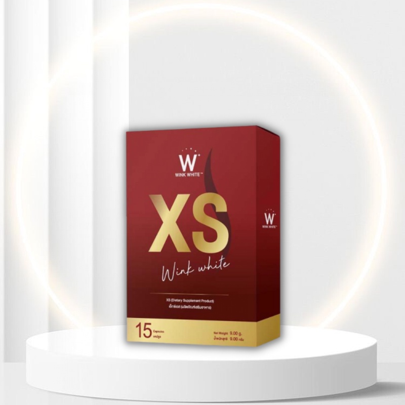 (ของแท้ ) Wink White XS ผลิตภัณฑ์เสริมอาหารควบคุมน้ำหนัก วิงค์ไวท์ ...