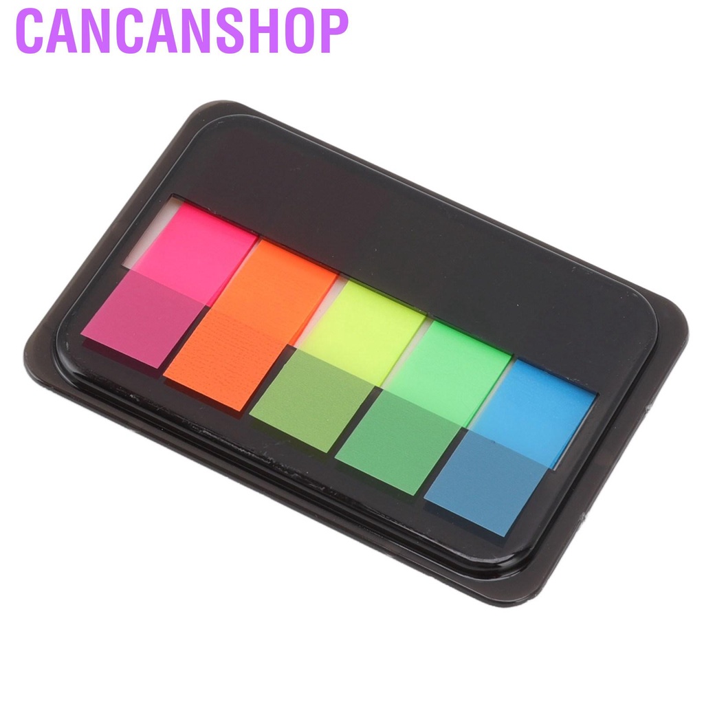 Cancanshop 10 Sets Page Markers Index Tabs Key Marking 5 Colors ...
