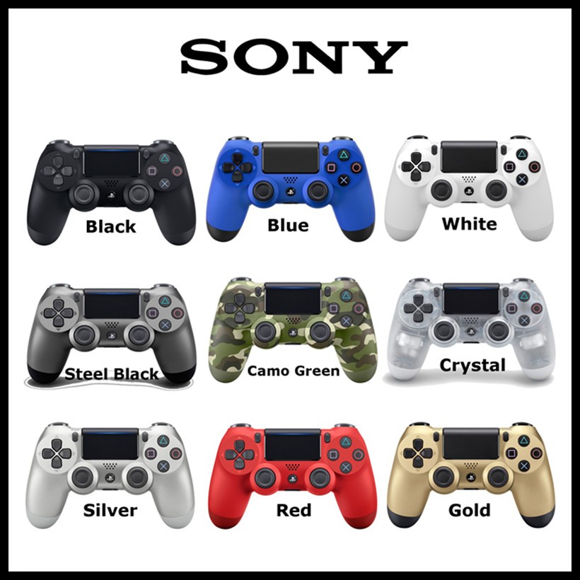 จอย PS4 (DualShock 4) New Version (V2) ของแท้ทุกสี รับประกัน 1 ปี ...