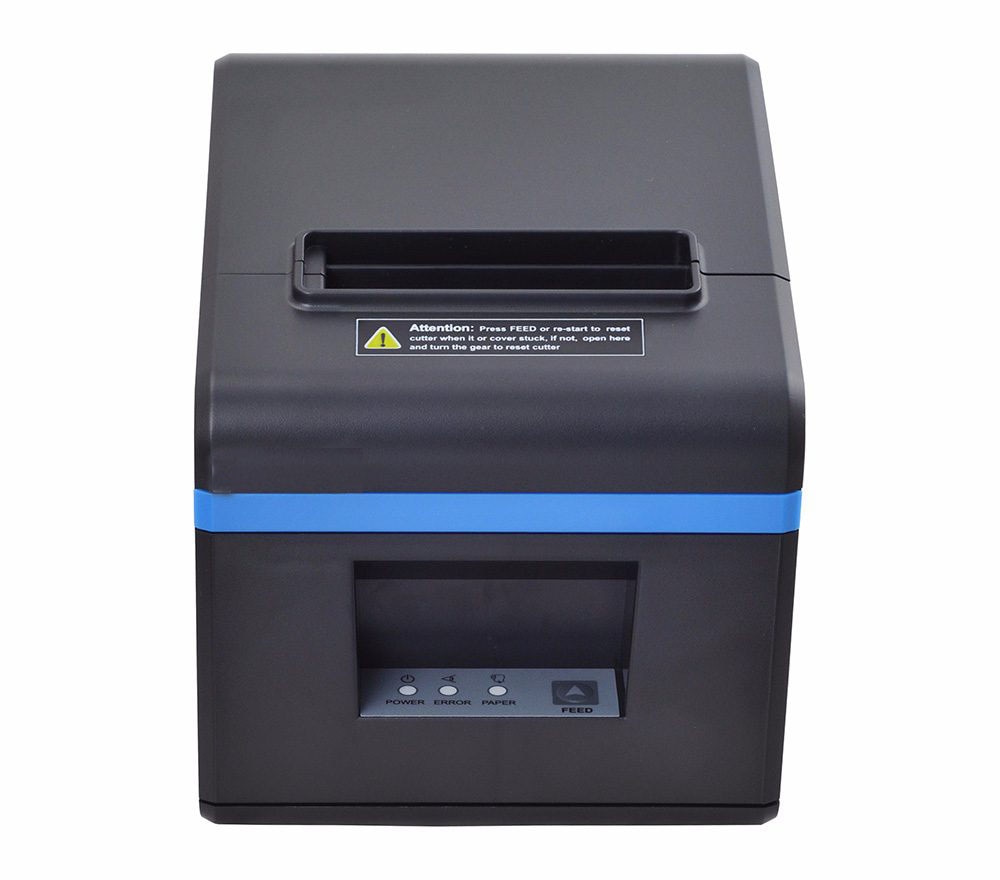 New arrived 80mm auto-cutter thermal receipt printer POS printer with ...