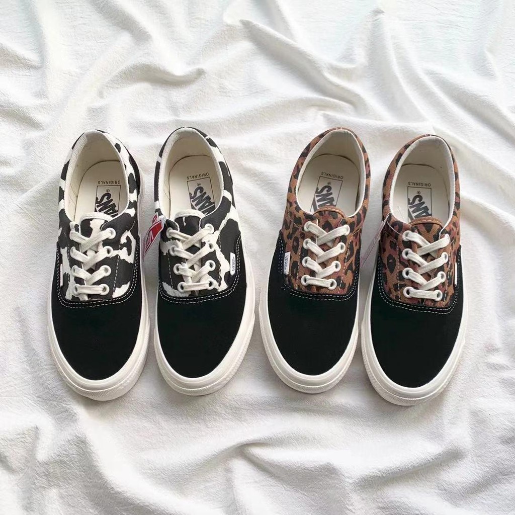 Vans Authentic 44Dx cow patternleopard pattern 2021 The first pair of ...
