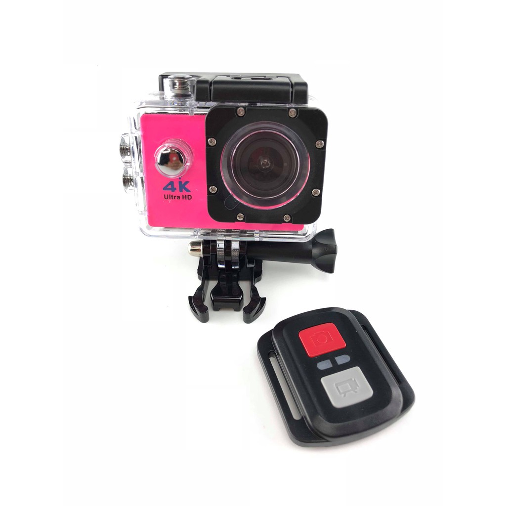 Action Camera HD 2" 4K ULTRA HD wifi + Remote - pnbeauty - ThaiPick