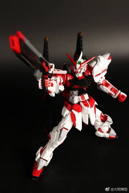 MG 1/100 (8807) Red Frame w/mars jacket [Daban] - gundamguys - ThaiPick