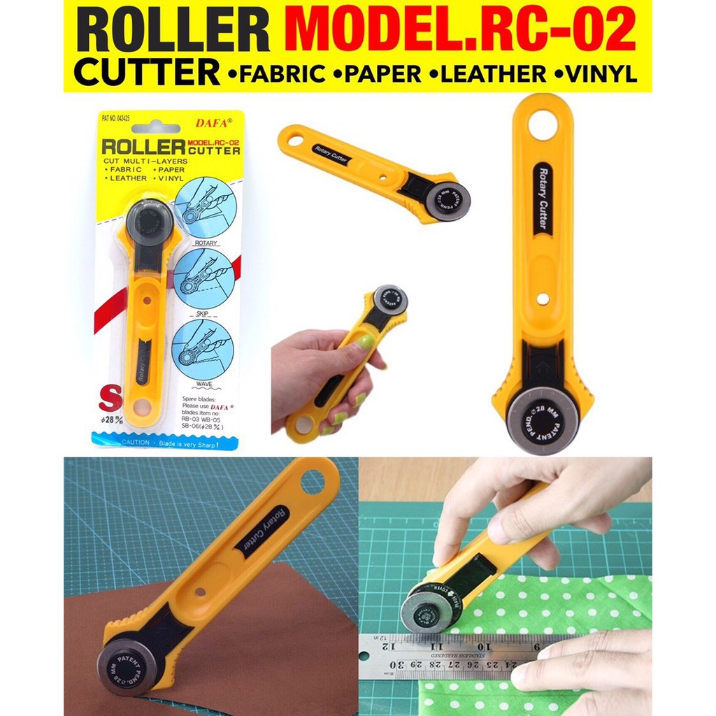 คัตเตอร์กลม roller cutter | Shopee Thailand