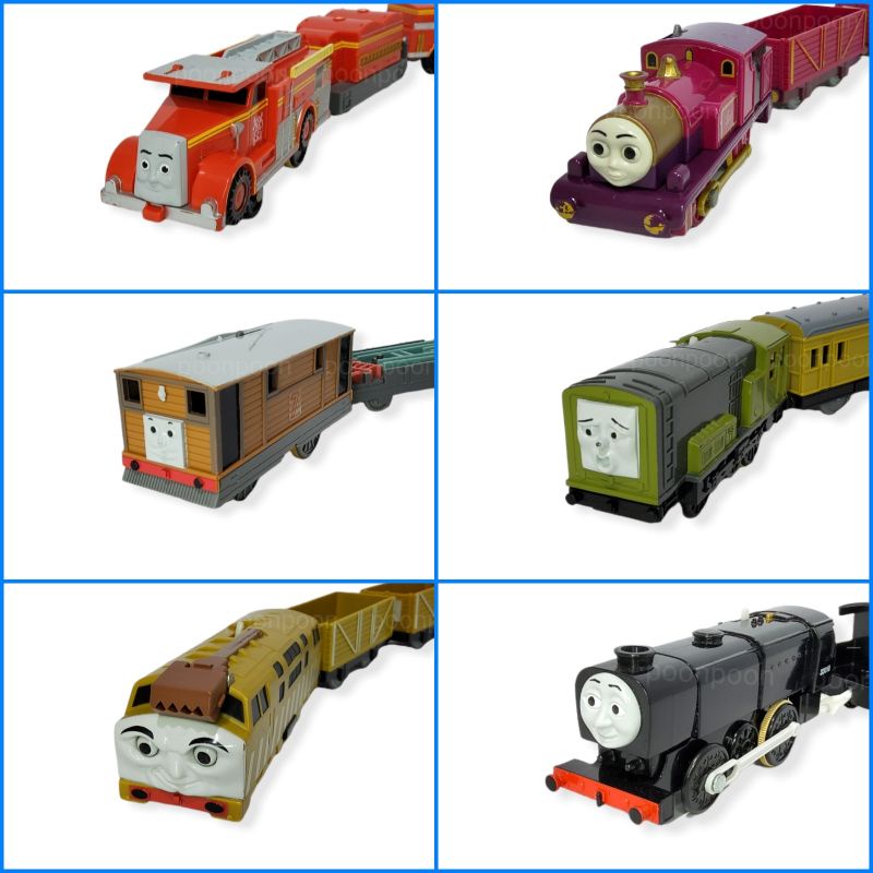 Tomy Harvey Neville Hiro Diesel 10 Boco Emily Duck Toby มือสอง สภาพดี ...