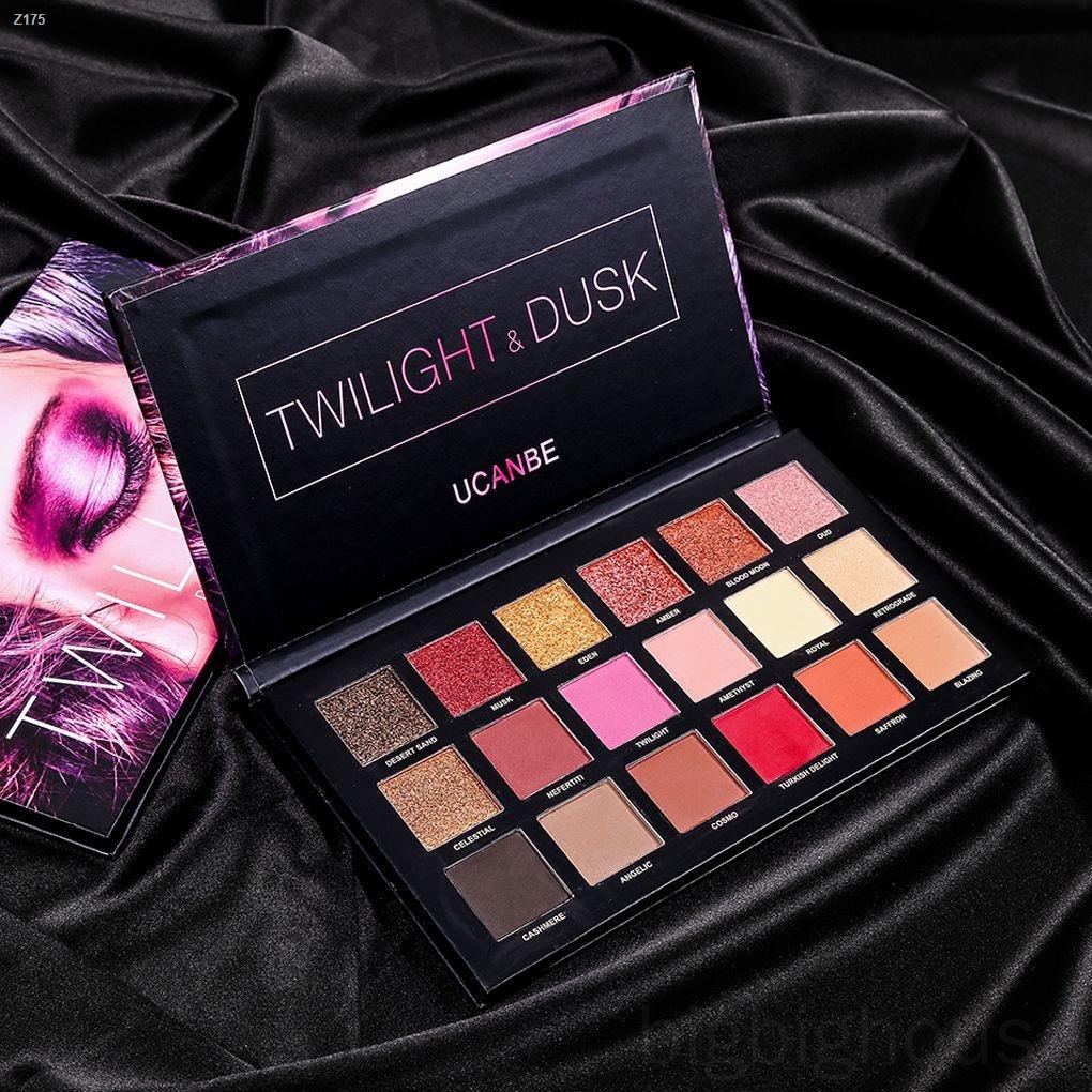 affordablepriceUCANBE 18 Colors Long Lasting Eye Tint Shimmer Glitter ...