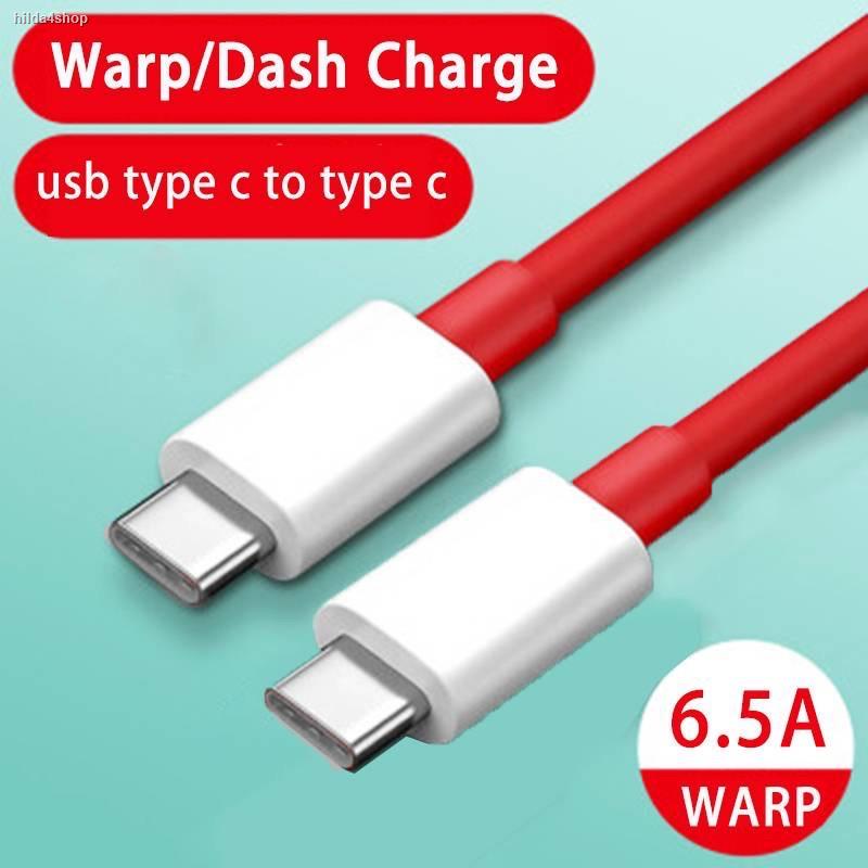 จัดส่งเฉพาะจุด จัดส่งในกรุงเทพฯสายชาร์จ Oneplus Usb C To Cable Warp Charger For One Plus 9 9R ...