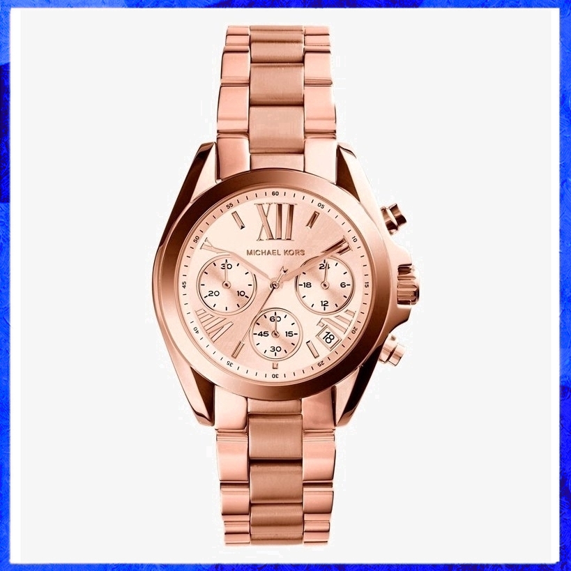 Michael Kros MK2583 Silver Lake Ladies Watch นาฬิกาแบรนด์เนมแท้100 ...