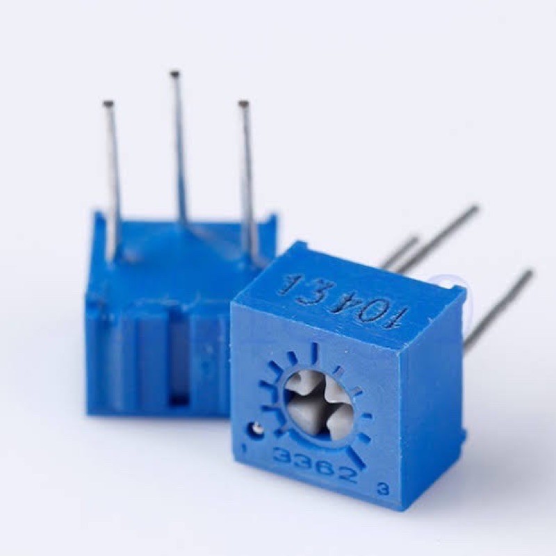 VR Variable Resistor ตัวต้านทานปรับค่าได้ [Trimpot]แพ็ค5ตัว | Shopee ...