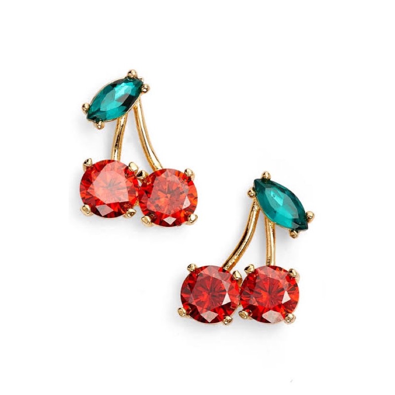 Kate Spade ต่างหูเชอรี่ - nazzilla - ThaiPick