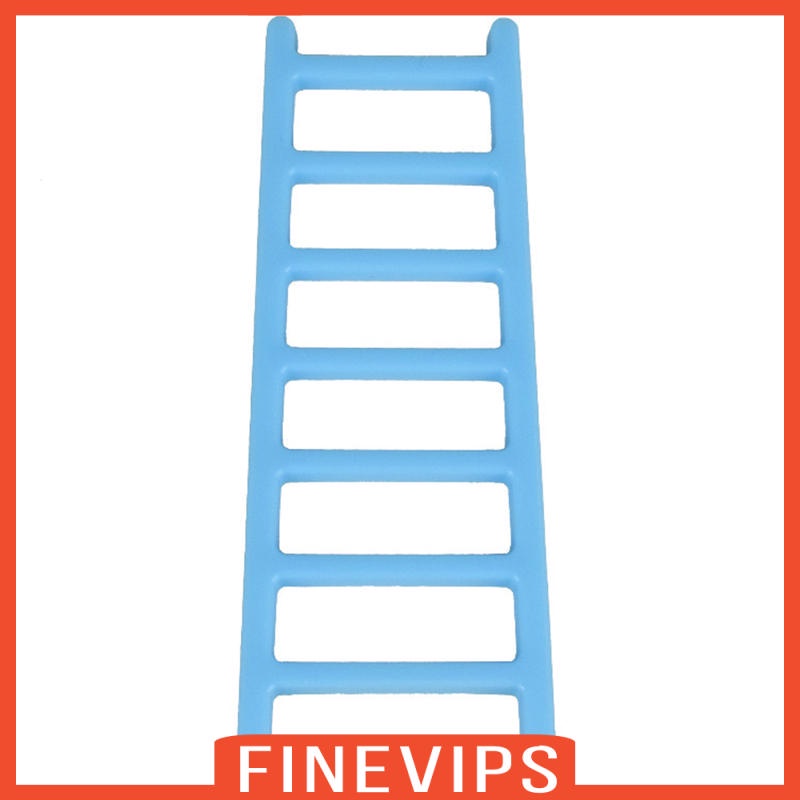 [FINEVIPS] 20 Pieces 1:6 Scale Dollhouse Ladder Mini Step Ladder for ...