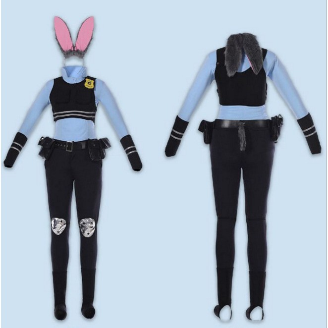 COD Crazy Animal City Rabbit Judy ชุดเครื่องแต่งกายคอสเพลย์กระต่าย ...