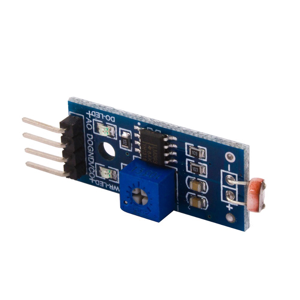 LDR Photoresistor Light dependent Photosensitive Sensor Control Module ...