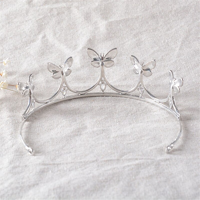 CC Tiaras And Crowns Hairbands Butterfly Romantic Simple Design ...