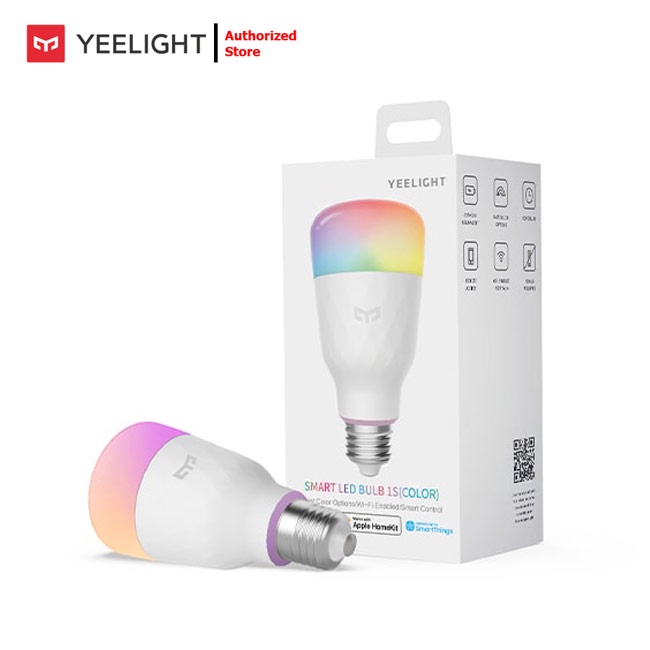 ประกัน 15 เดือน Yeelight LED Bulb 1S (Colors) - หลอดไฟแอลอีดียีไลต์รุ่น ...