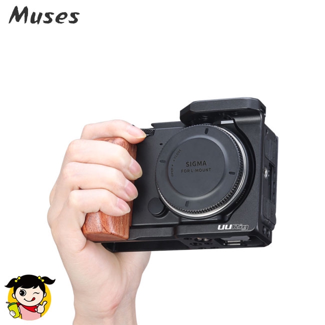 uurig c - fp อุปกรณ์เสริมกรงโลหะ exclusive สําหรับ sigma fp camera ...