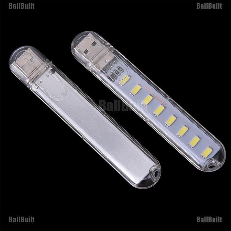 ( BRS ) โคมไฟ LED แบบพกพา 5 V 8 LED USB - babuilt.th - ThaiPick
