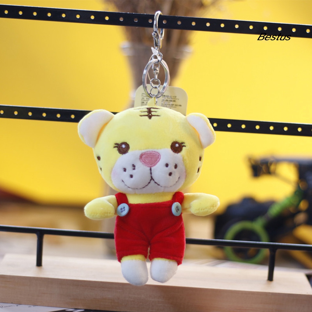 BTS Tiger Stuffed Doll Keychain Anti-split Skin-friendly Birthday Gifts ...