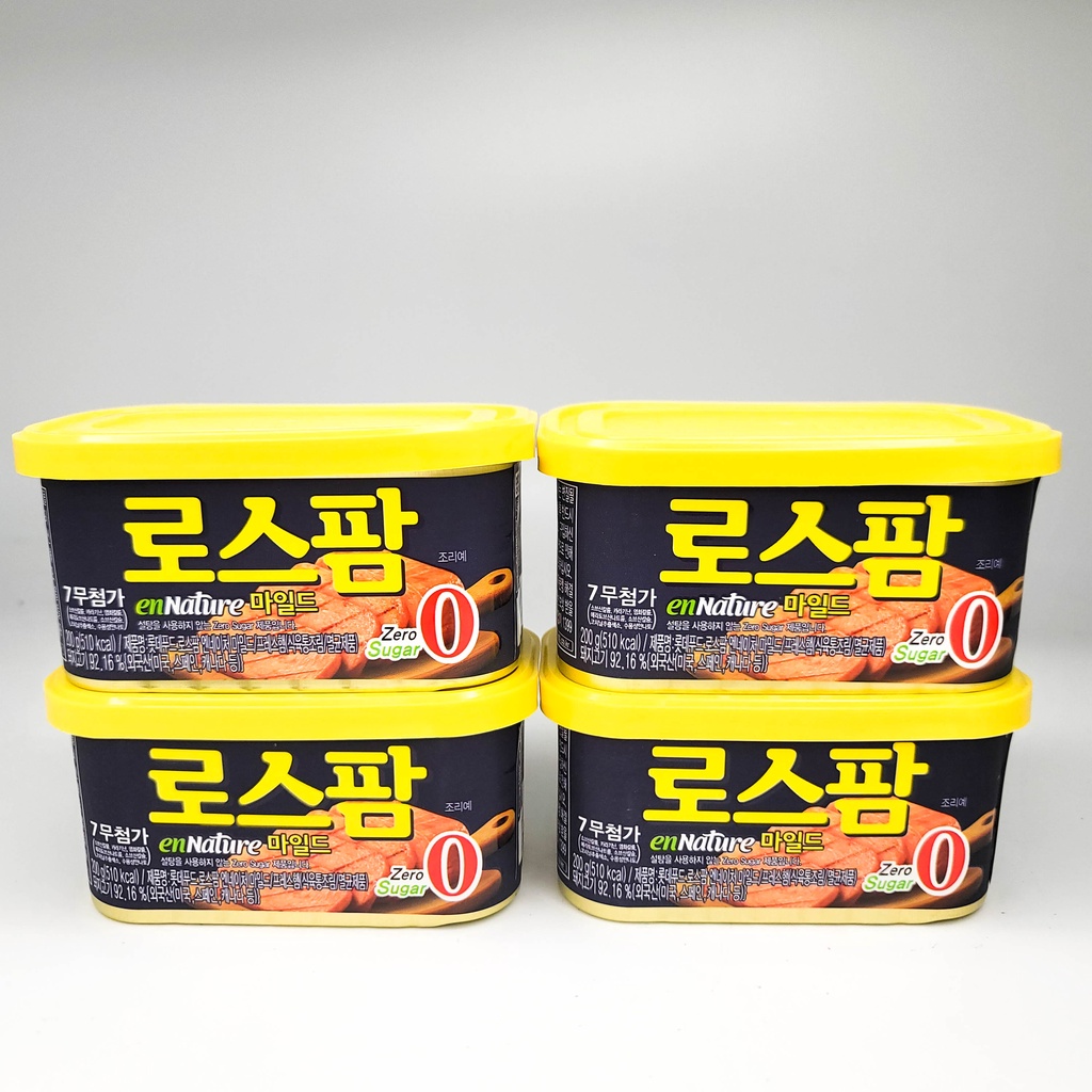 พร้อมส่งทุกวัน สแปมเกาหลี Lotte Spam แฮมกระป๋อง ล็อตเต้ 200g 340g รสอ ...
