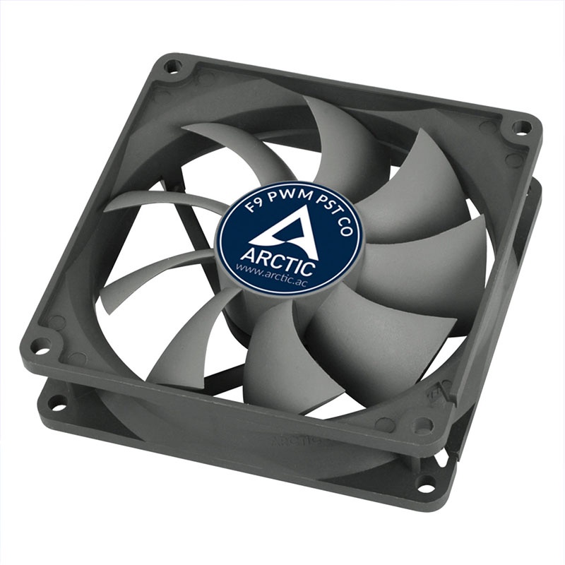 ARCTIC F9 PWM PST CO 92mm 4Pin PWM Case Fan 9cm PC Case Cooling Fan CPU Cooler Radiator Fan ...