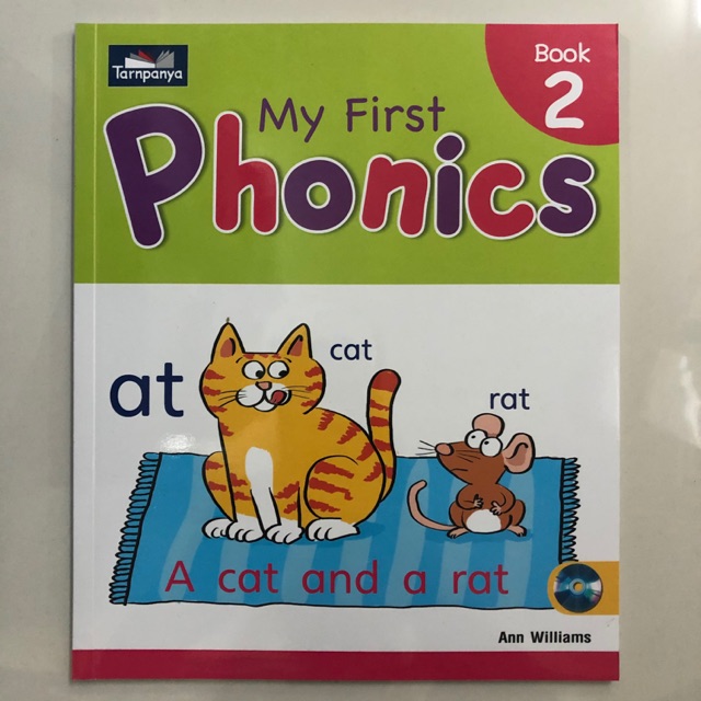 MY First Phonics Book 2 ถูกที่สุด พร้อมโปรโมชั่น ส.ค. 2025 | BigGoเช็ค ...