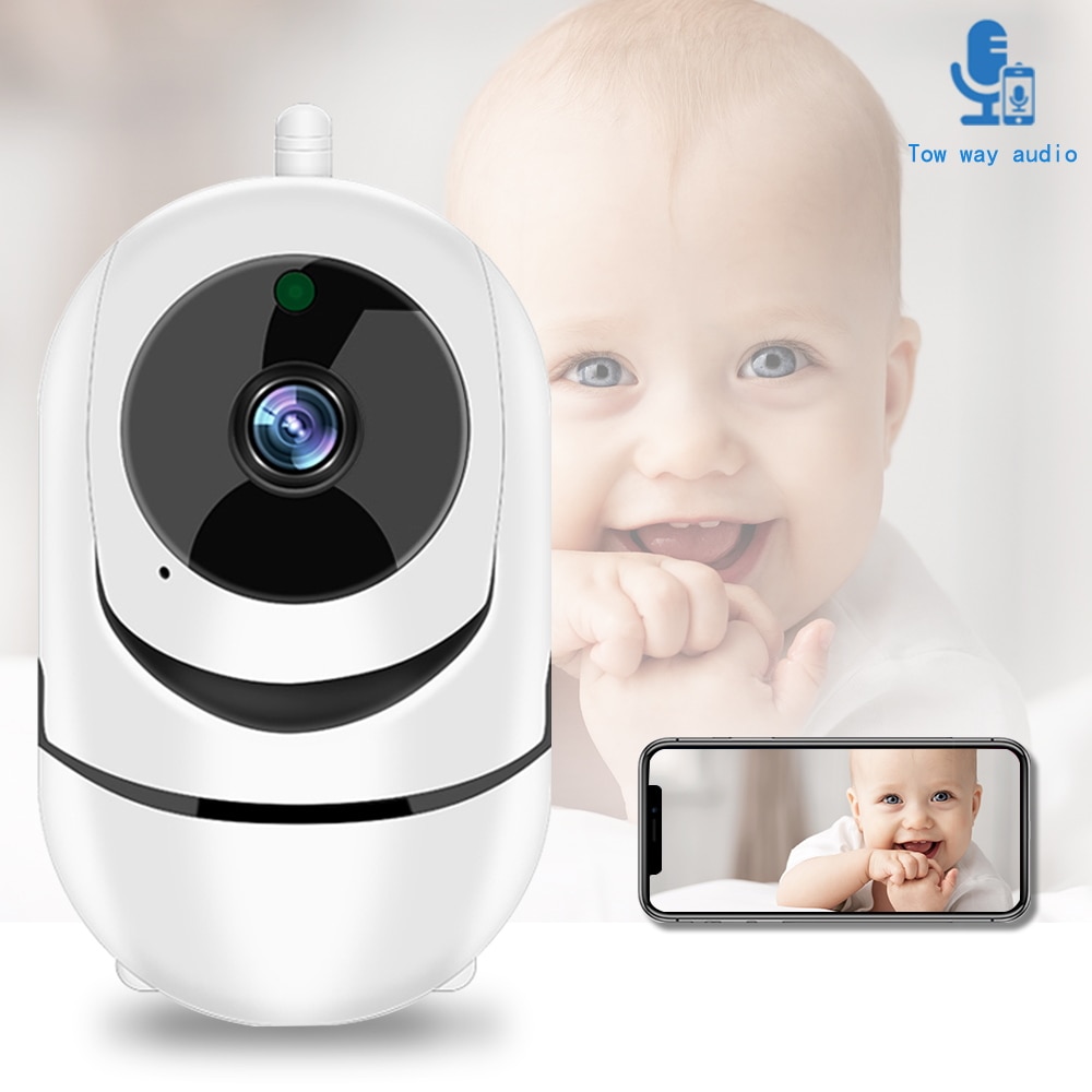 Baby Monitor With Camera Multifunction WiFi Baby Nanny Video Camera Two ...