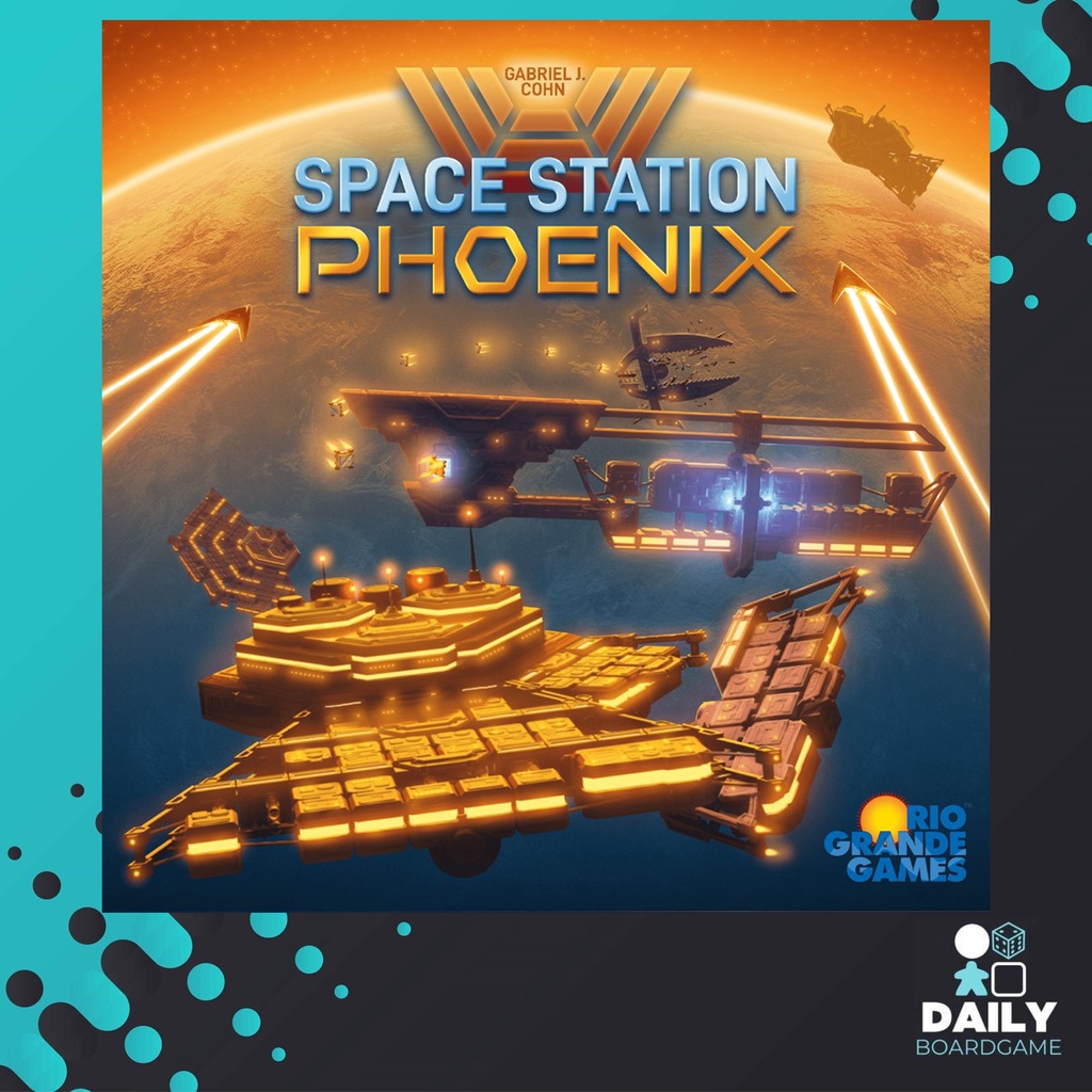 Space Station Phoenix Boardgame - dailyboardgame - ThaiPick