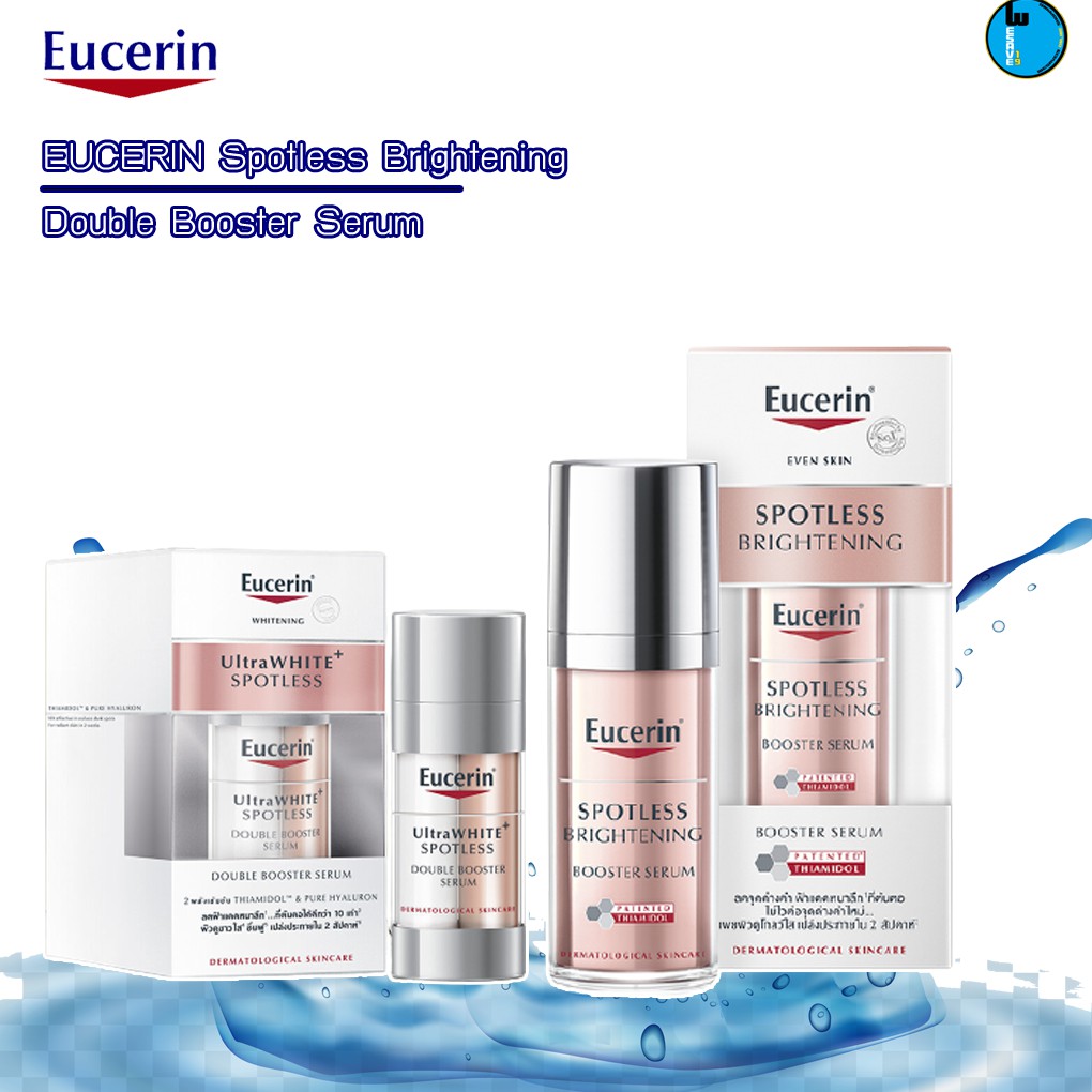 (นำเข้าฝรั่งเศส) Eucerin SPOTLESS BRIGHTENING BOOSTER SERUM (Eucerin ...
