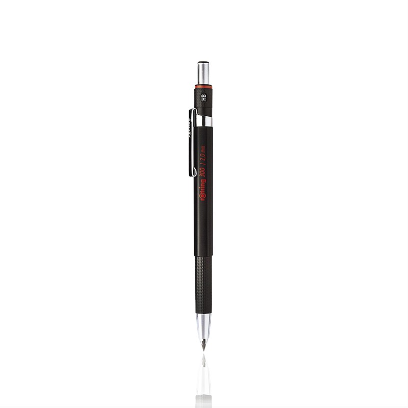 Rotring Clutch Pncl 300 2 mm. ดินสอเขียนแบบรอตริง 300 2 มม. 5iYh ...